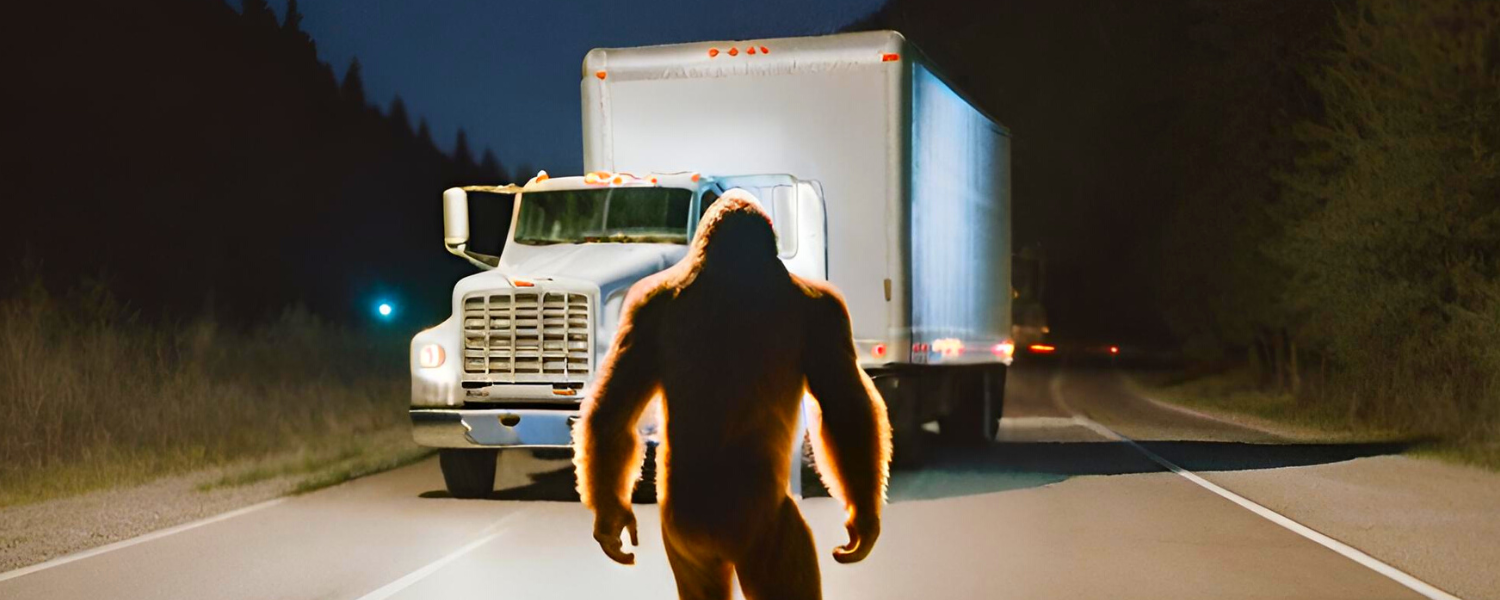 Trucker Records Bigfoot Howls at Rest Stop!