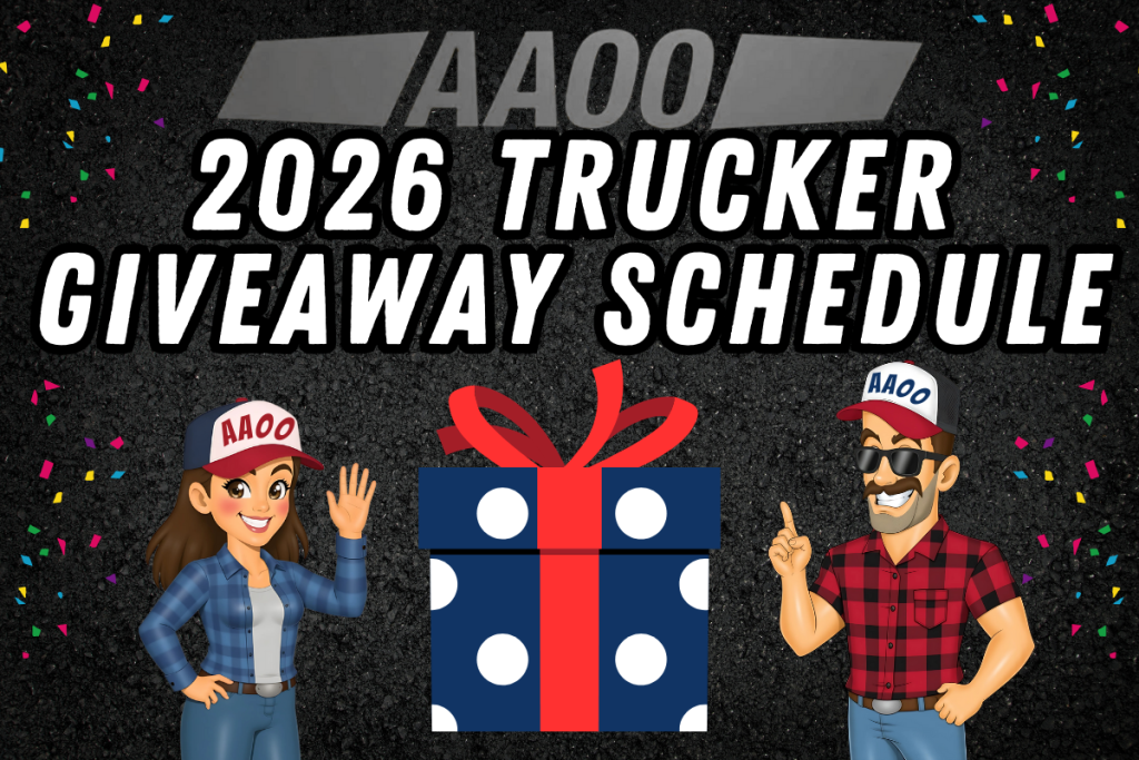 2026 Trucker Giveaway Schedule Revealed!